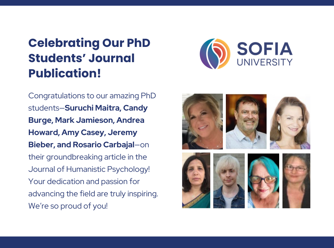 Celebrating our PhD Students' Journal Publication! | Sofia University